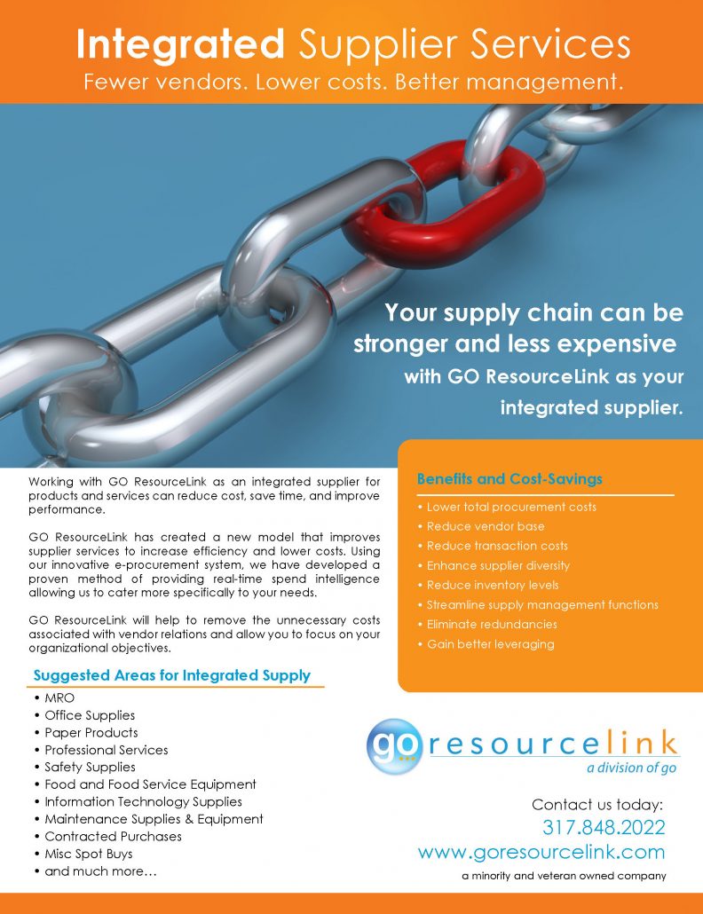 Supply Chain | GO Resourcelink Business Services in Carmel, IN